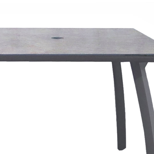 Grosfillex Expert Grosfillex Sunset 36" Square Table | Wayfair